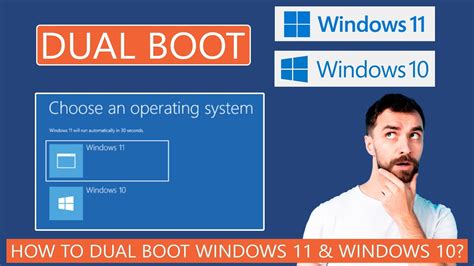 How To Dual Boot Windows 11 With Windows 10 YouTube