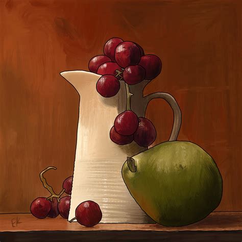 Still Life Art Behance