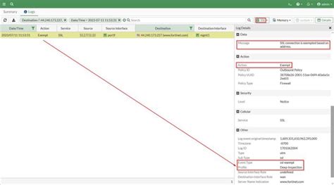 Technical Tip How Ssl Exemptions Affects Web Filt Fortinet Community