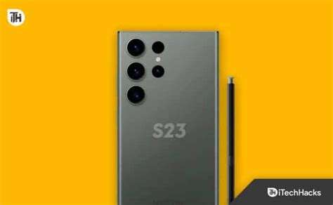 How To Boot Samsung Galaxy S23 S23 Plus S23 Ultra To Recovery Mode