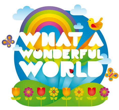 What a Wonderful World on Behance