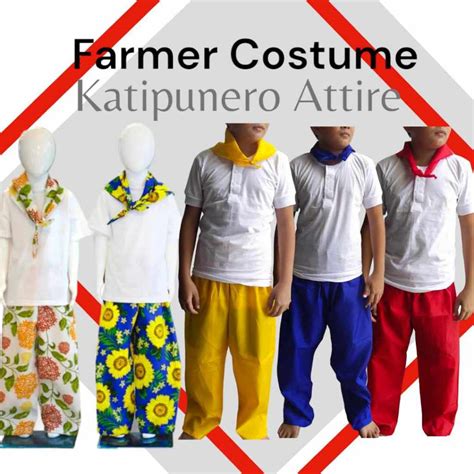 Lacaofactorytwo Farmer Costume Igorot Katipunero Costume Filipino