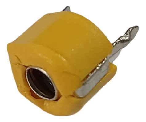 Trimer 40pf 6mm Capacitor Variable Trimmer 10 Piezas Mercadolibre