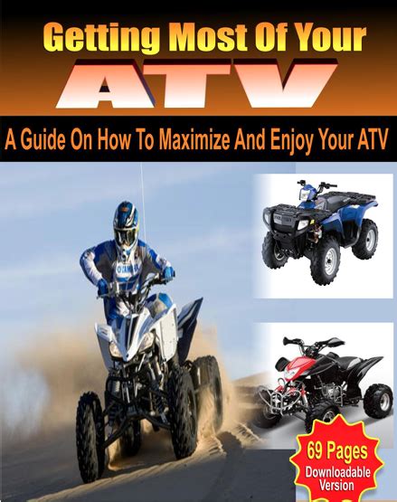 Getting Most Of Your ATV - RunningSide.com