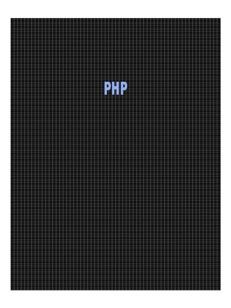 Php Notes Pdf Web Server Internet And Web Php Notes Pdf Web Server Internet And Web