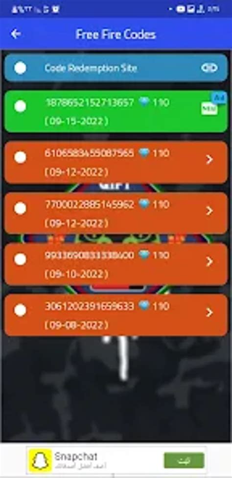 Redeem Code Games For Android Download