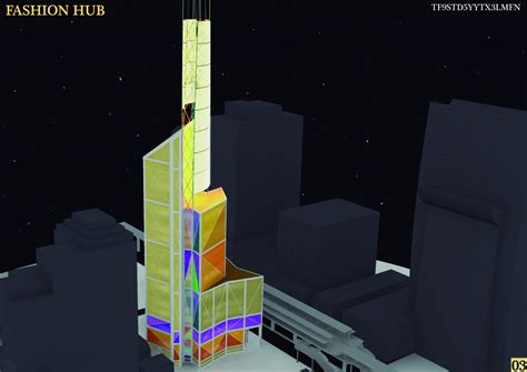 Architecture Project Translucent Glass Facade And Geometric Form Enhance Connectivity In