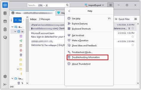 How To Backup Thunderbird Emails