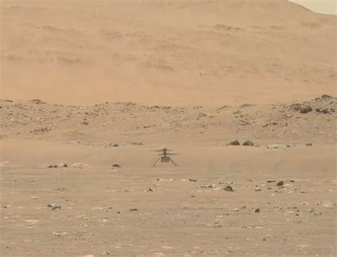 НАСА ОБЈАВИ КРАЈ НА ХЕЛИКОПТЕРСКАТА МИСИЈА НА МАРС Гласот на Европа