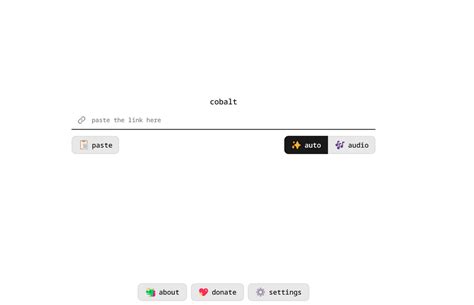 無料でyoutubeやx 旧twitter の動画をurlをコピペしてダウンロードできる「cobalt」 gigazine