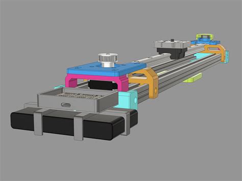 Circuitpython Camera Slider By Adafruit Download Free Stl Model