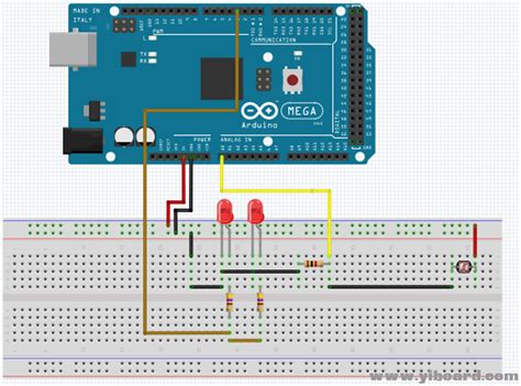 使用Arduino控制光敏传感器 Arduino专区 一板网电子技术论坛 使用Arduino控制光敏传感器 Arduino专区 一板网电子技术论坛