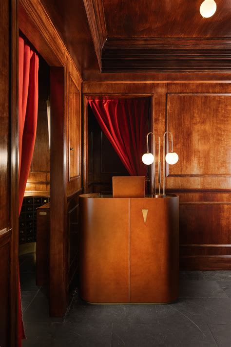 1920s Speakeasy Interior Design