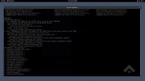 How To Install Openstack Mitaka In 20 Minutes Using Rdo Youtube