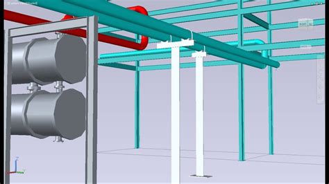 Autocad Plant 3d How To Convert Support From Solid 3d Model Youtube