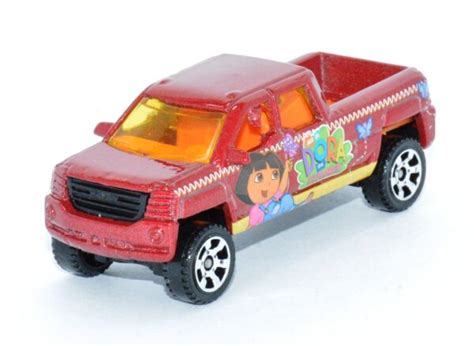 Matchbox Dora The Explorer Gmc Terradyne Loose Cars