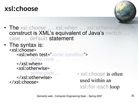 PPT XML Transformation XSLT PowerPoint Presentation Free Download ID 2396771