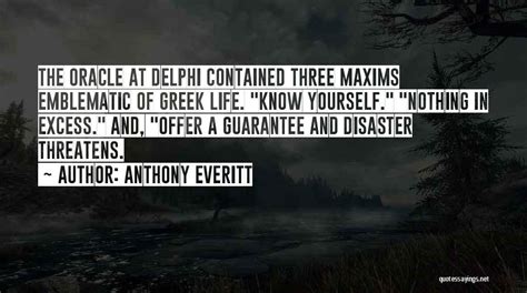 Top 12 Oracle Of Delphi Quotes And Sayings