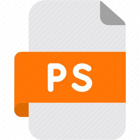 postscript file icon download on iconfinder on iconfinder