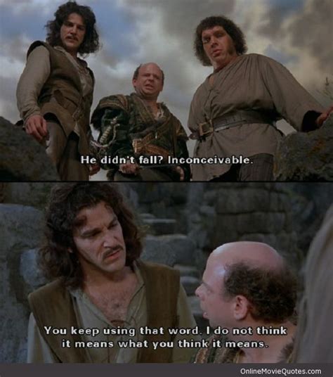 Princess Bride Best Movie Quotes Quotesgram