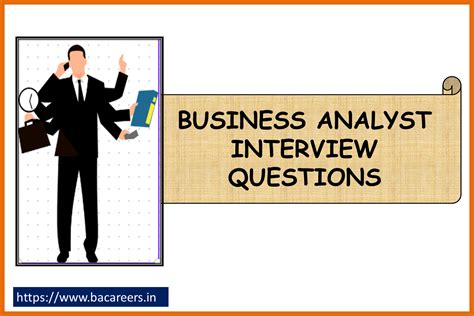 Business Analyst Interview Questions Bacareers The Business Analyst Blog
