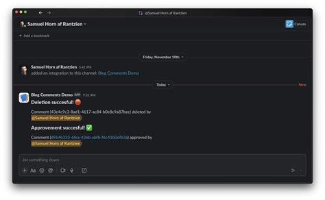 Integrating Comments In A Nextjs Blog With Supabase And Slack