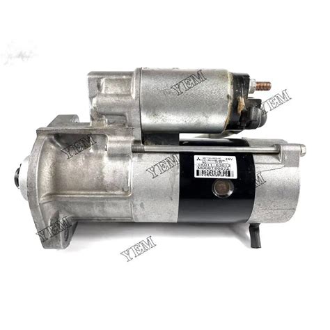 1 Year Warranty V3800 Cr Starter Motor 1k011 63013 For Kubota Engine P