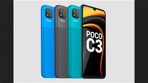 The Poco C3 Launches As Its Brands Cheapest Phone Yet News