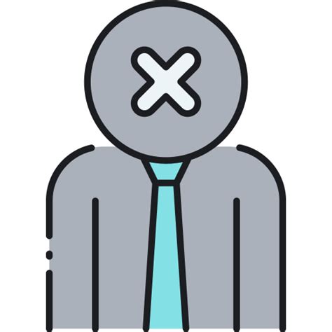 Wrong Generic Color Lineal Color Icon