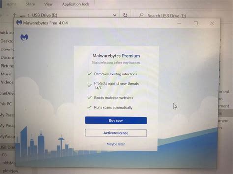 Malwarebytes Free Insists On A Premium Trial Malwarebytes For Windows Support Forum