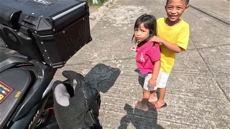 batang makulit Pina palo sa pwet...napapa nood nya daw ako - YouTube