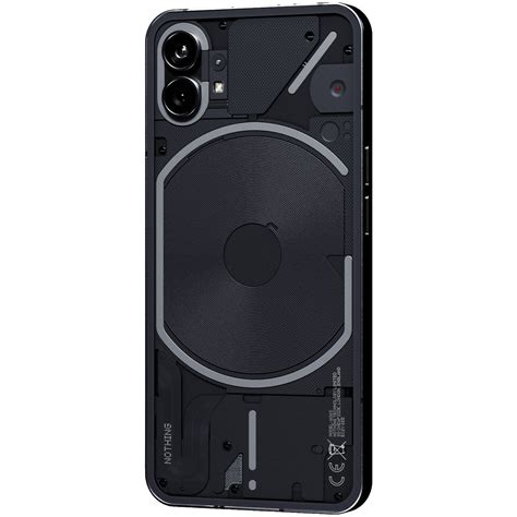 Смартфон Nothing Phone(1), 256GB, 8GB RAM, 5G, Black - eMAG.bg