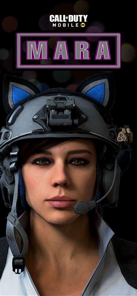 Call Of Duty Mobile Mara Female Warrior Character