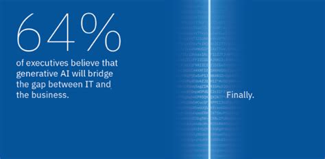 IBM Study Finds Interest In Generative AI