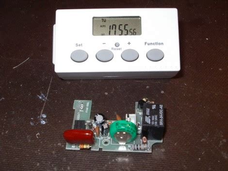 Hacking An AC Outlet Timer For Project Use Hackaday