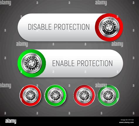 design a round and rectangular button with rounded corners to enable