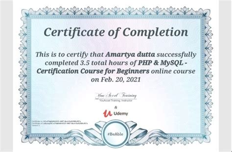 amartya dutta on linkedin php mysql udemycourses onlinecourses