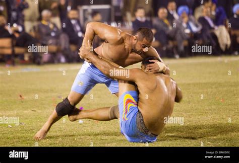 Ludhiana Punjab Of India 15th Dec 2013 Players From India Top And