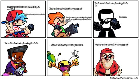 Fanmade Fnf Character Select Made In Comic Maker R Fridaynightfunkin