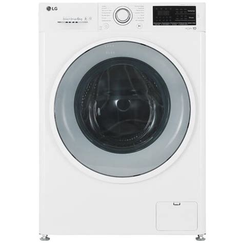 Купить Стиральная машина LG F2J6NN0W белый в интернет-магазине DNS ...
