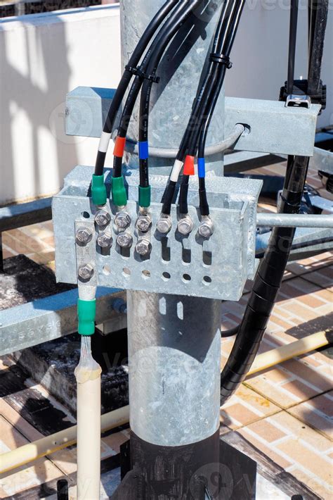 Connecting The Power To Ground For Safety 13842751 Stock Photo At Vecteezy