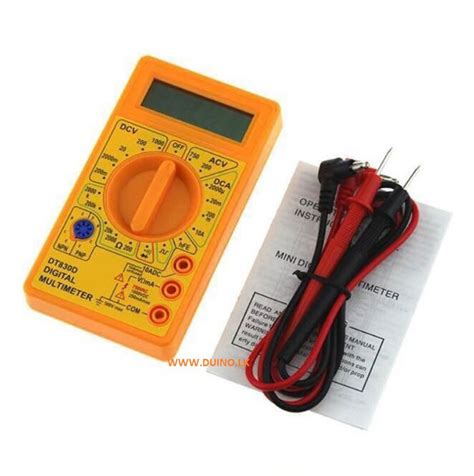 Digital Multimeter DT 830D Duinolk The Biggest Arduino Online Store In Sri Lanka