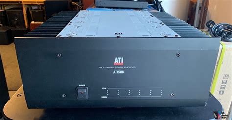 ATI AT1506 Power Amplifier Photo 2205256 US Audio Mart