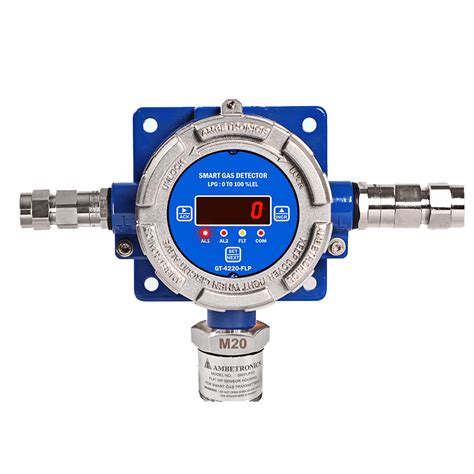 Fixed Gas Detector For Accurate Gas Leak Detection Ambetronics