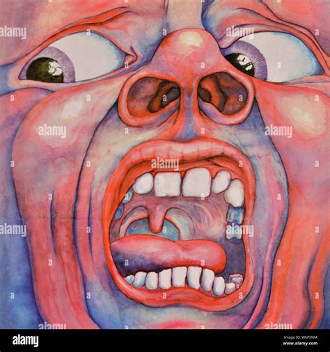 Cover Art King Crimson At Francis Needham Blog
