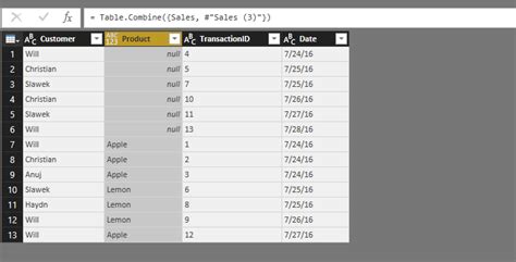 Power Bi Replace Null Values Catalog Library