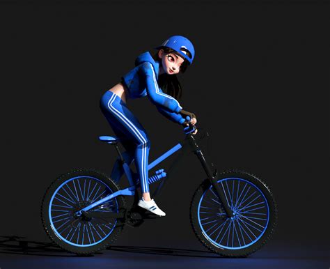 선물 받은 캐릭터