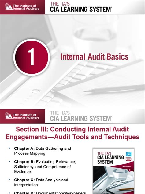 Iia Cia V5 0 Part1 Sectioniii Pdf Sampling Statistics Statistics