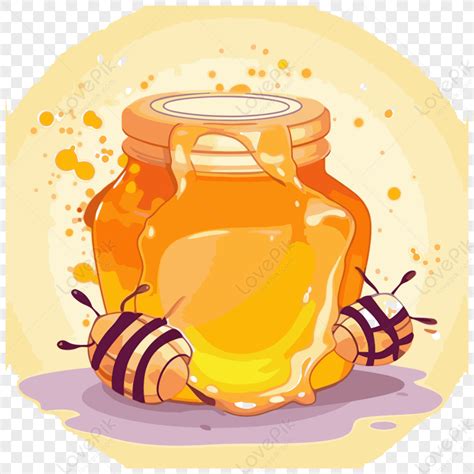 Clip Art De Miel