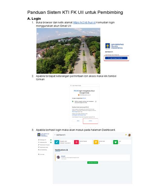 Panduan Penggunaan Sistem Kti Bagi Dosen Pdf